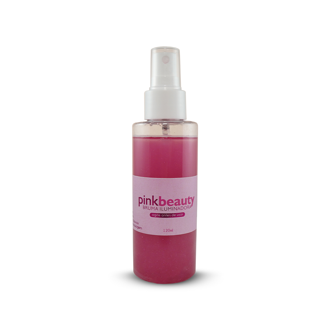 Bruma Spray - Pink Beauty - Farmácia Posanga - Manipulação de Fórmulas